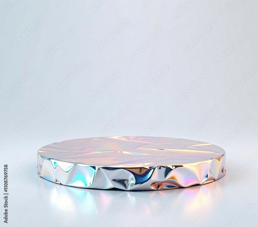 holographic metal foil base with subtle shine, holographic metal foil ...