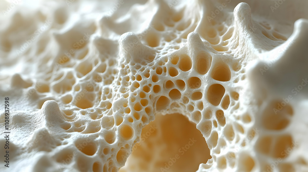 Exploring Intricate Trabecular Bone Structure: Microscopic Details ...