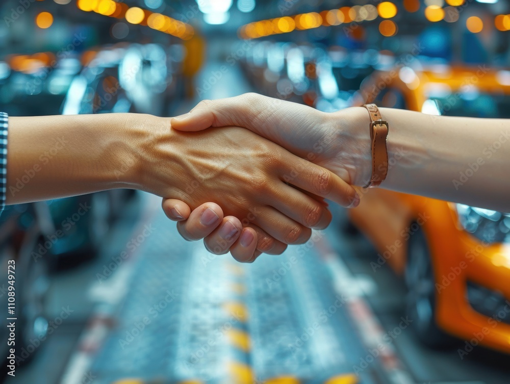 Building strong relationships with auto parts manufacturers and ...