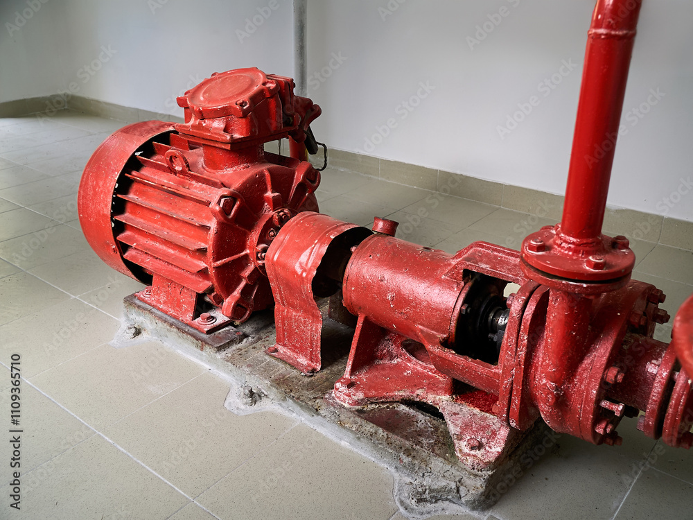 Industrial fire fighting centrifugal pump of fire extinguishing system ...