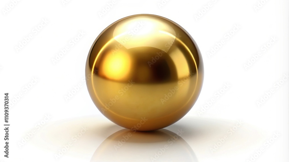 Shiny metallic gold ball clip art, gold, metallic, ball, clip art ...