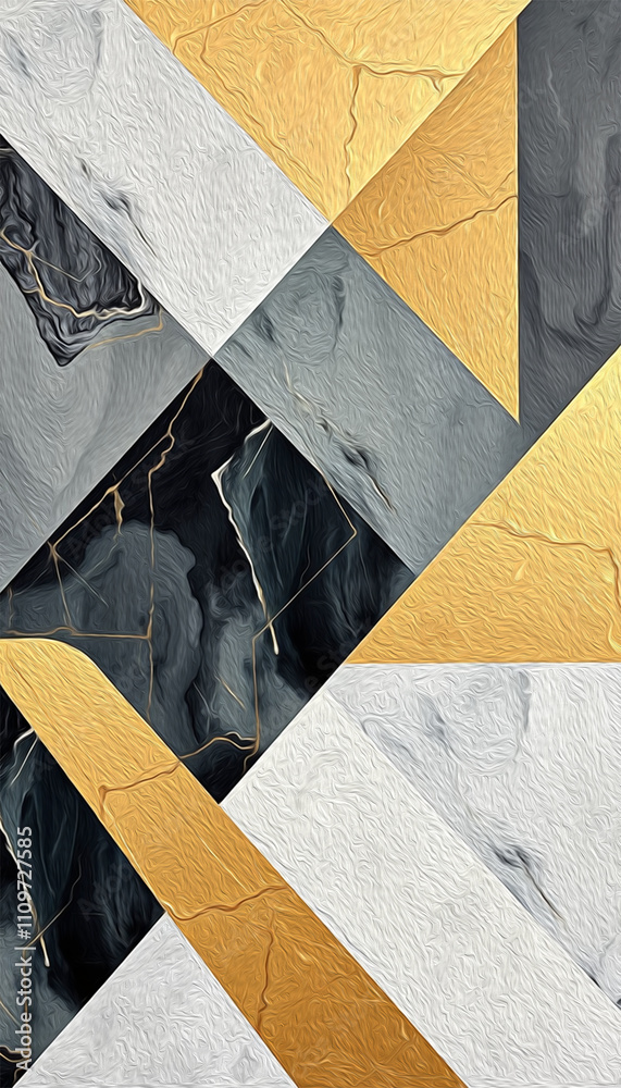 Marble . Pattern for covers, for printing on wall decorations, leaflets ...