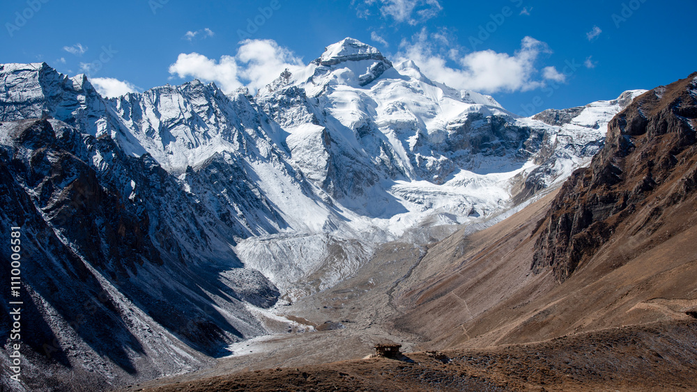 Adi Kailash also known as Shiva Kailash, Chota Kailash, Baba Kailash or ...