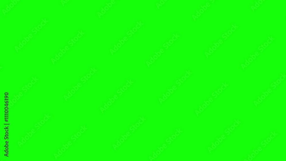 Green screen animation motion graphic with chroma key clip template 4k ...