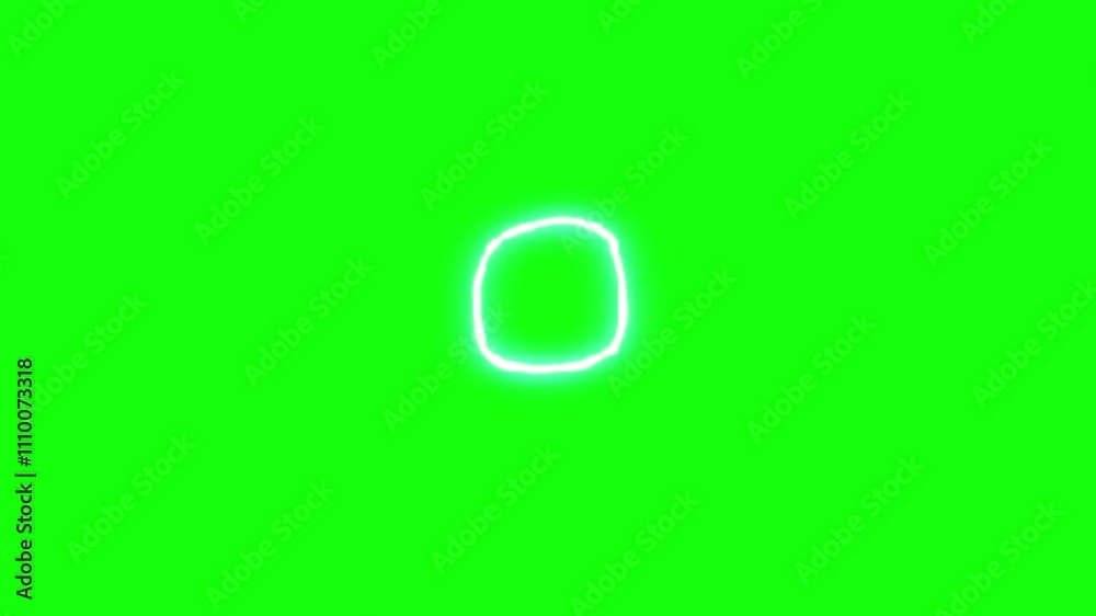 Green screen animation motion graphic with chroma key clip template 4k ...