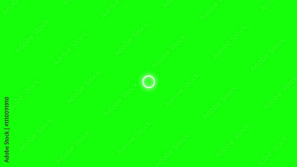 Green screen animation motion graphic with chroma key clip template 4k ...