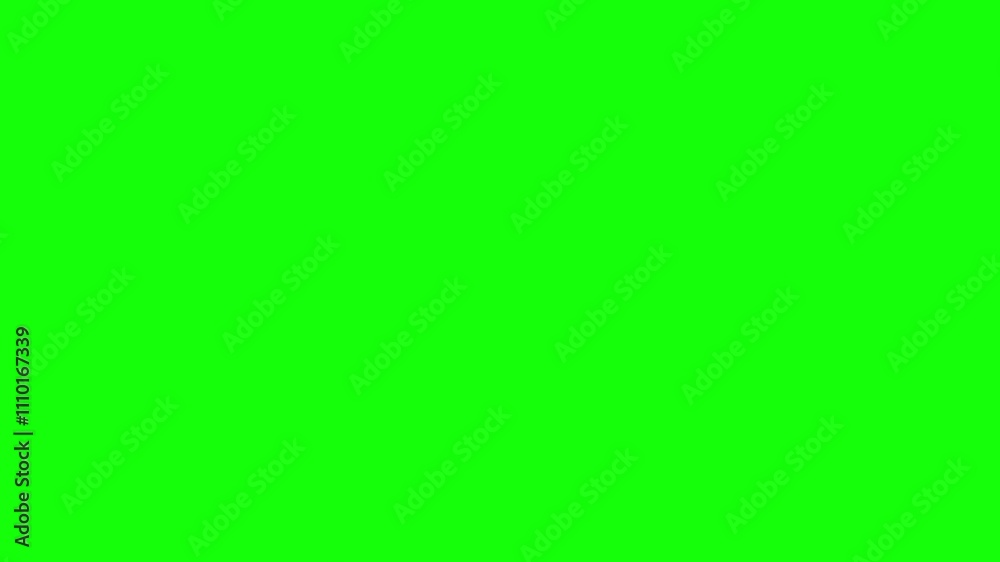 Green screen animation motion graphic with chroma key clip template 4k ...