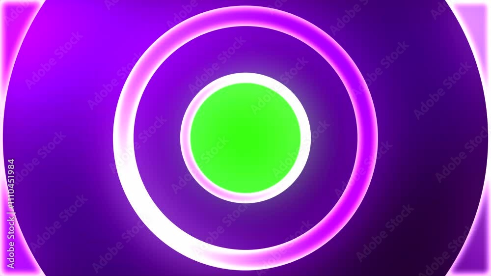 Purple circle tunnel 3d illusion with beautiful gradients openers titles tunnel background ...