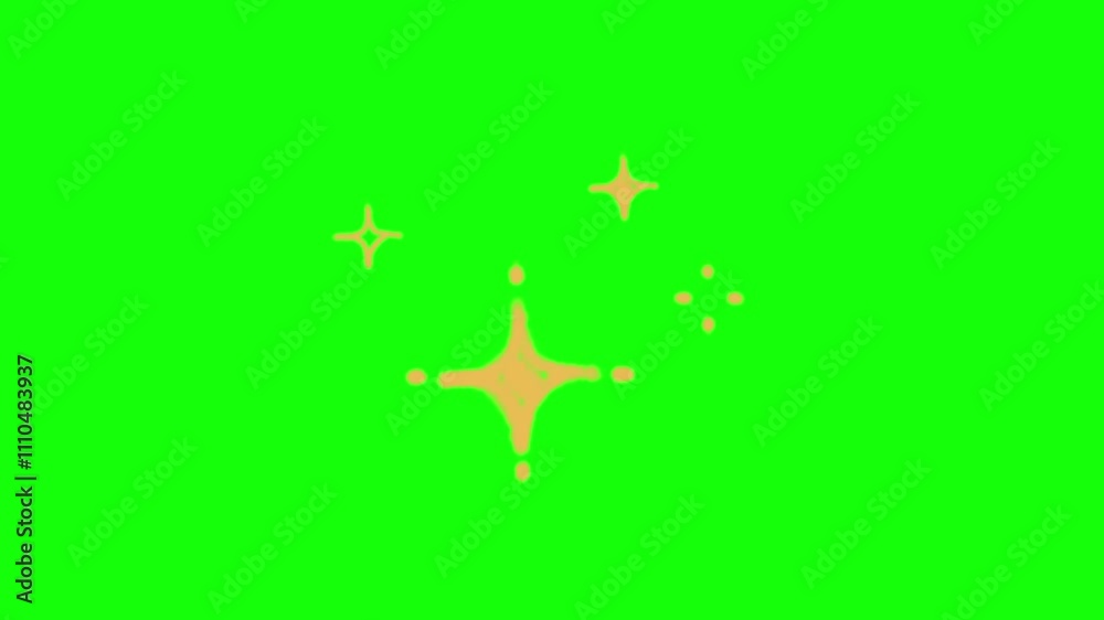 Green screen animation motion graphic with chroma key clip template 4k ...