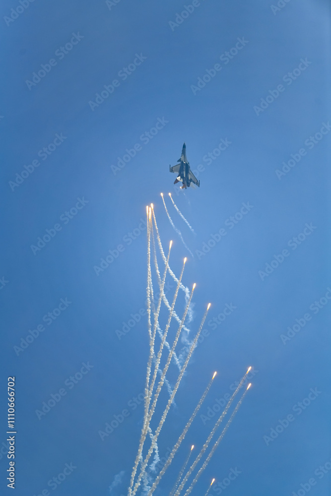 Chennai, India - October 7th 2024: Chennai Air show 2024. Indian Air ...