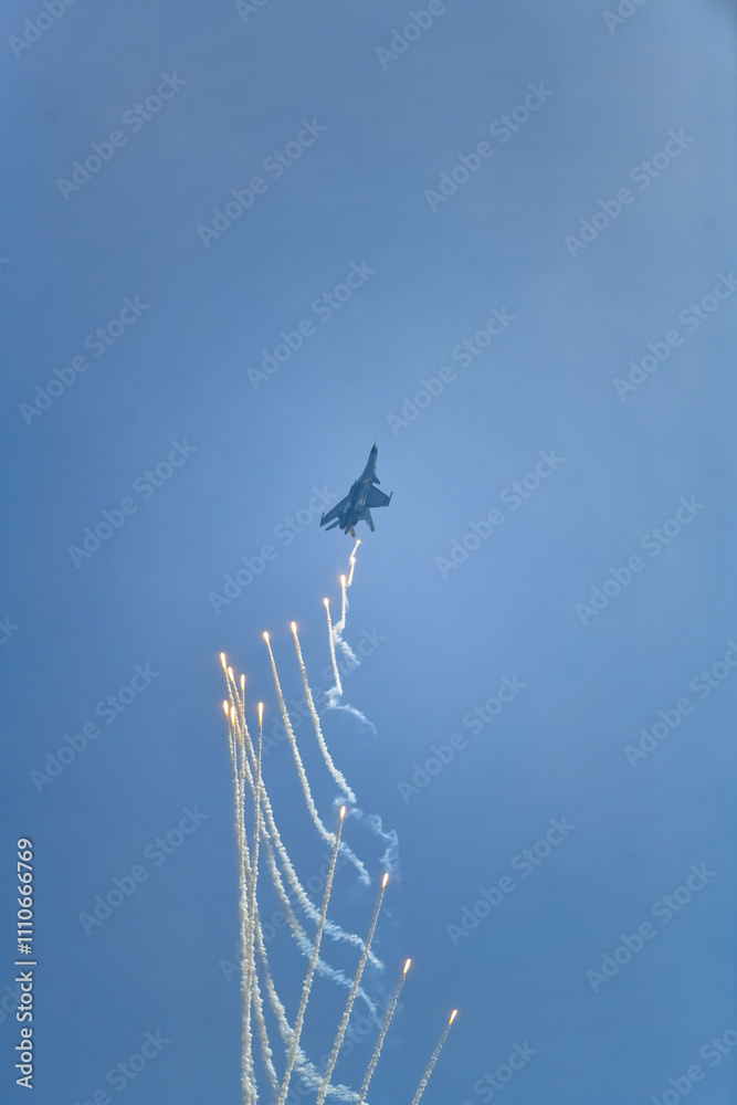 Chennai, India - October 7th 2024: Chennai Air show 2024. Indian Air ...