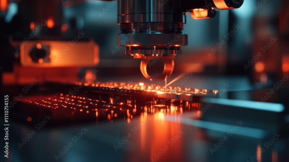 Precision Optoelectronics Manufacturing Facility: Ultra-Clean White ...