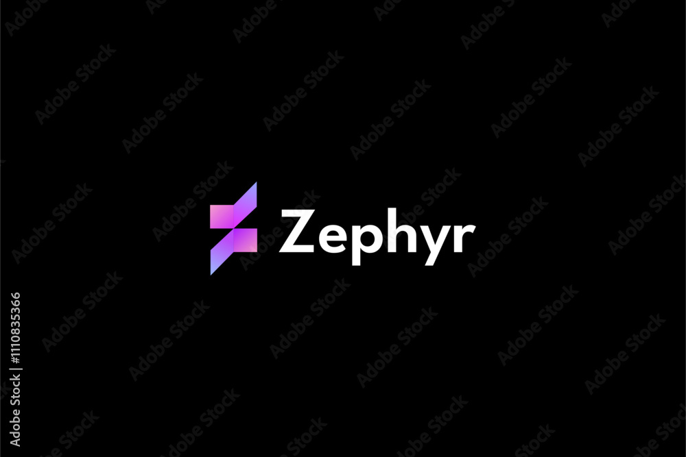 zephyr logo design. that is available for your project. logo, logos ...