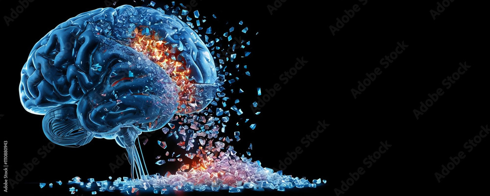 Deteriorating artificial intelligence electronic brain fails to cope ...