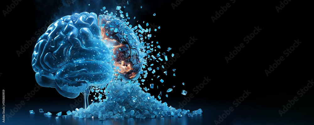 Deteriorating artificial intelligence electronic brain fails to cope ...