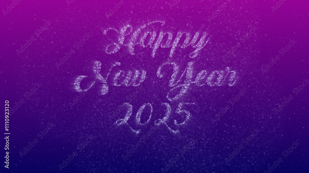 Gradient 2025 background image.4k Stock Illustration | Adobe Stock