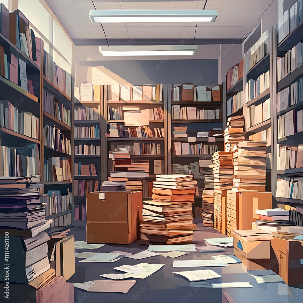 Organizing a disorganized library tips for efficient book management ...