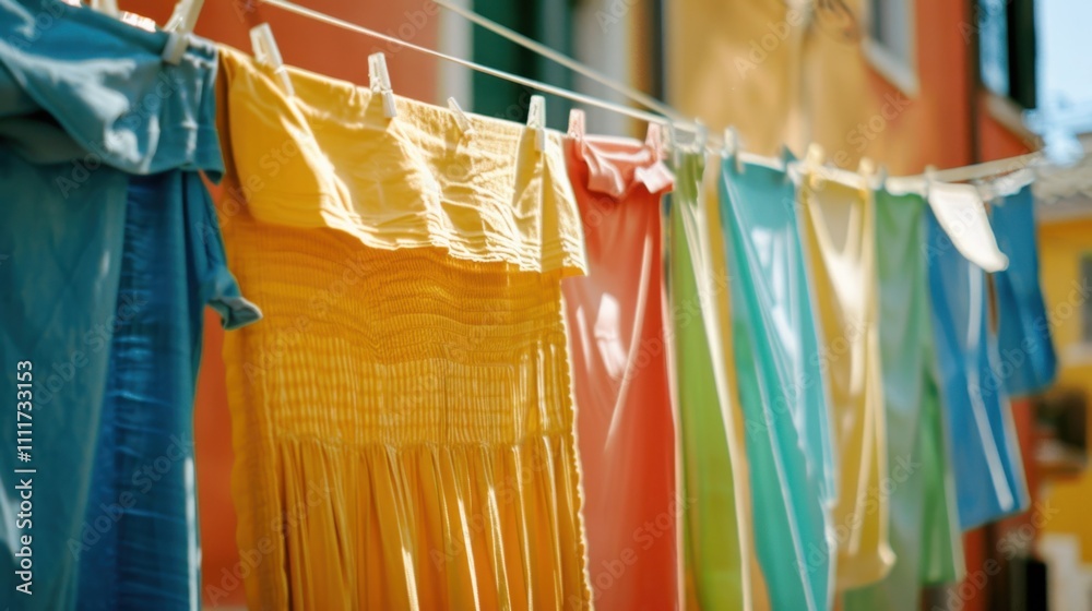 Line Dry Laundry: Skip the dryer and use a clothesline or drying rack ...