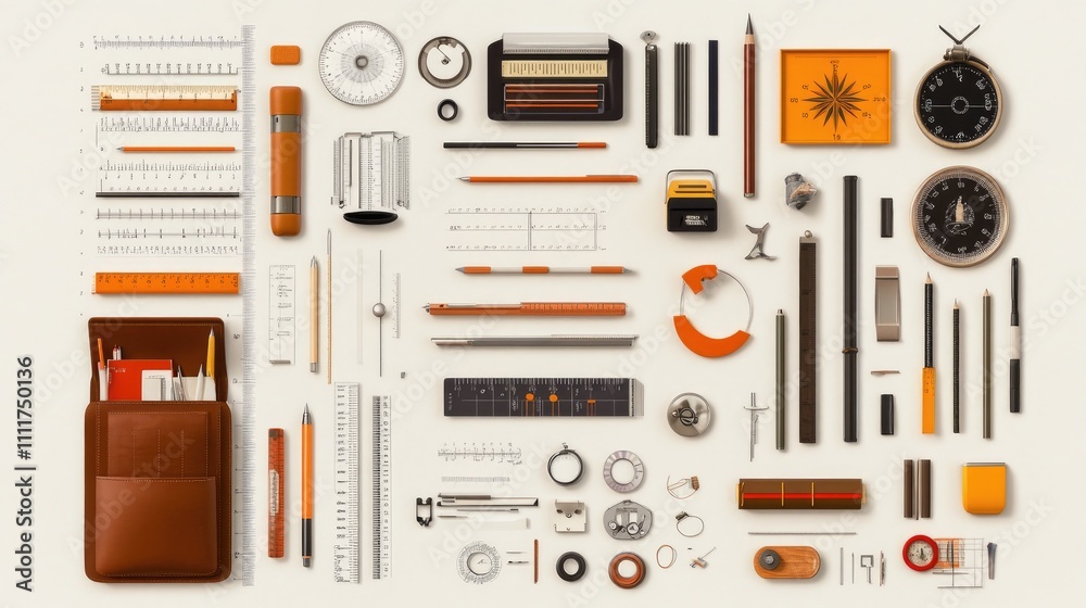 Precise Drawing Tools: Precise Measurement, Drafting Instruments ...