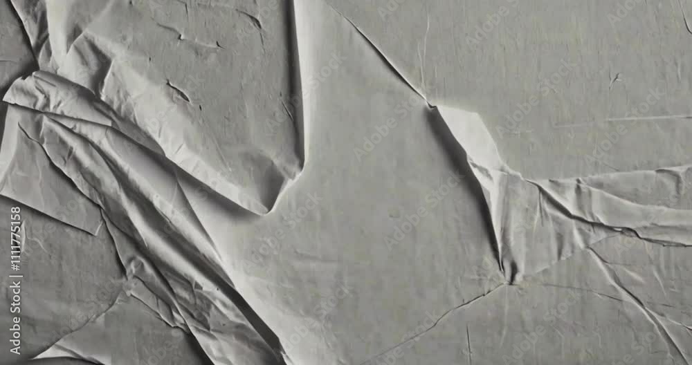 Seamless paper texture background for overlays. Looping white grunge ...