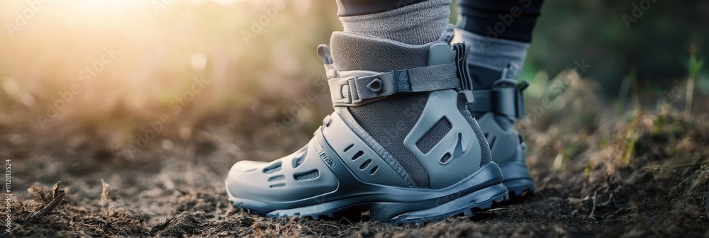 Innovative ankle braces provide support and stability for outdoor ...