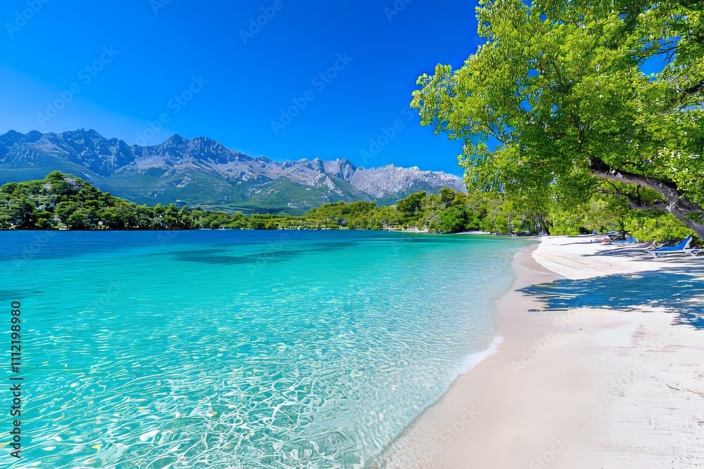 A sea-themed abstract wallpaper background. A transparent water ripple ...