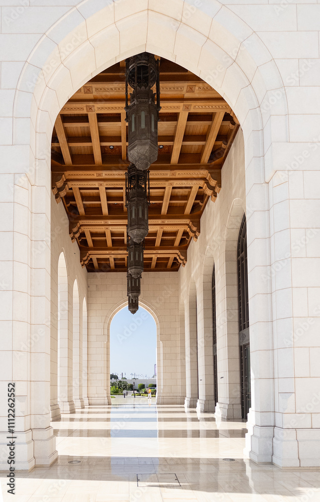 Royal Opera House Muscat. Built on the royal orders of Sultan Qaboos of ...