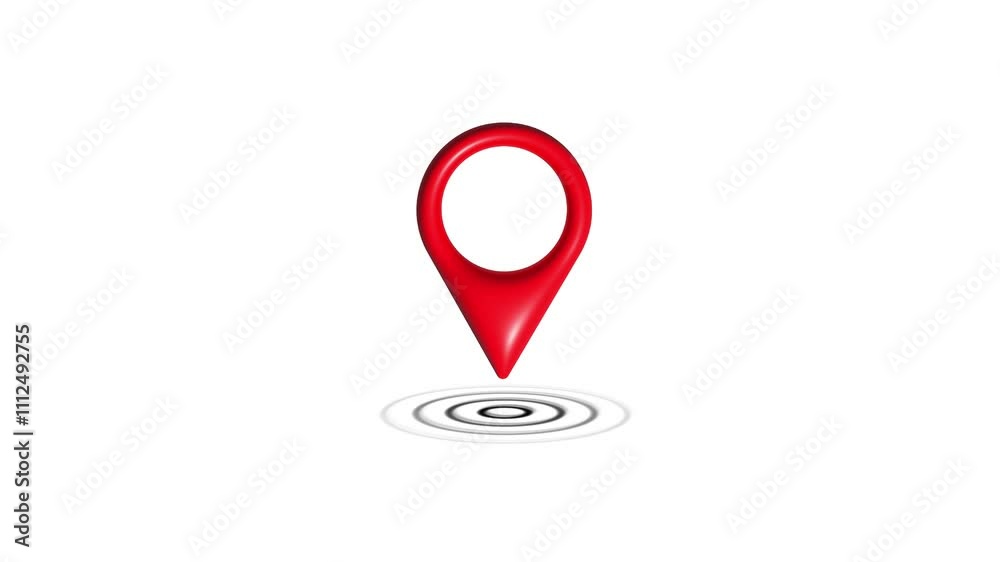 GPS Location Icon Symbol and directional Location Pin Pointer icon ...