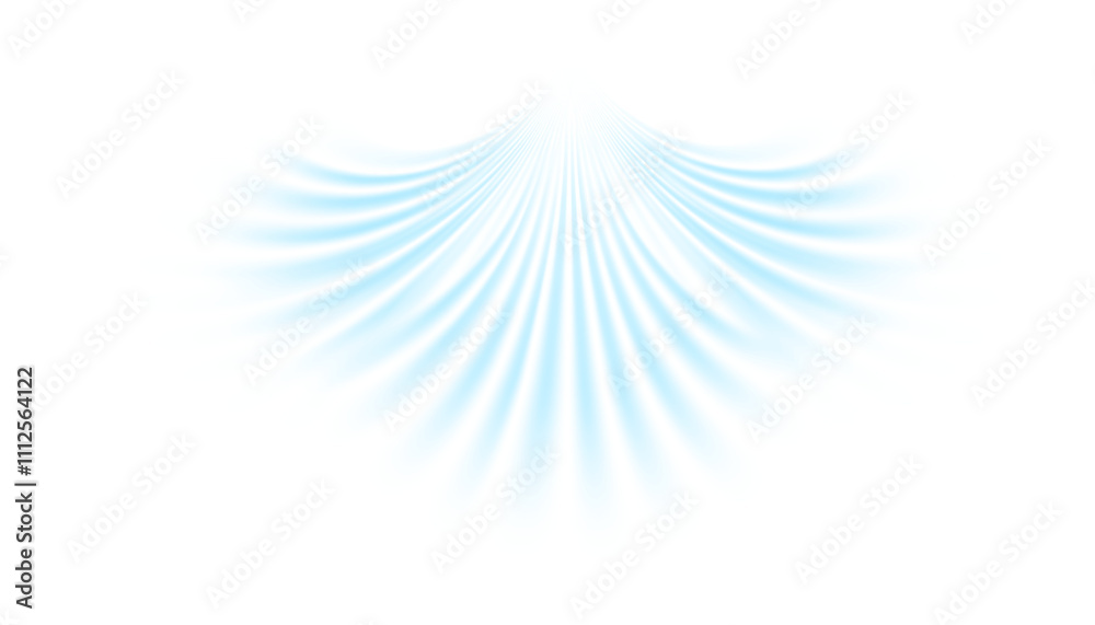 Png Air, wind effect on transparent background. Airflow overlay: fresh ...