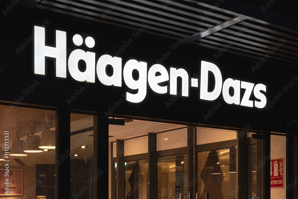 Häagen-Dazs is an American ice cream brand, established by Reuben and ...