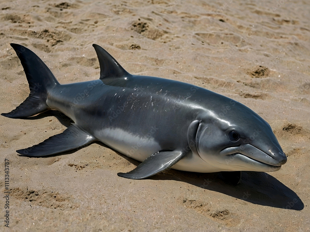 Vaquita (Phocoena sinus) The vaquita is a small and elusive porpoise ...