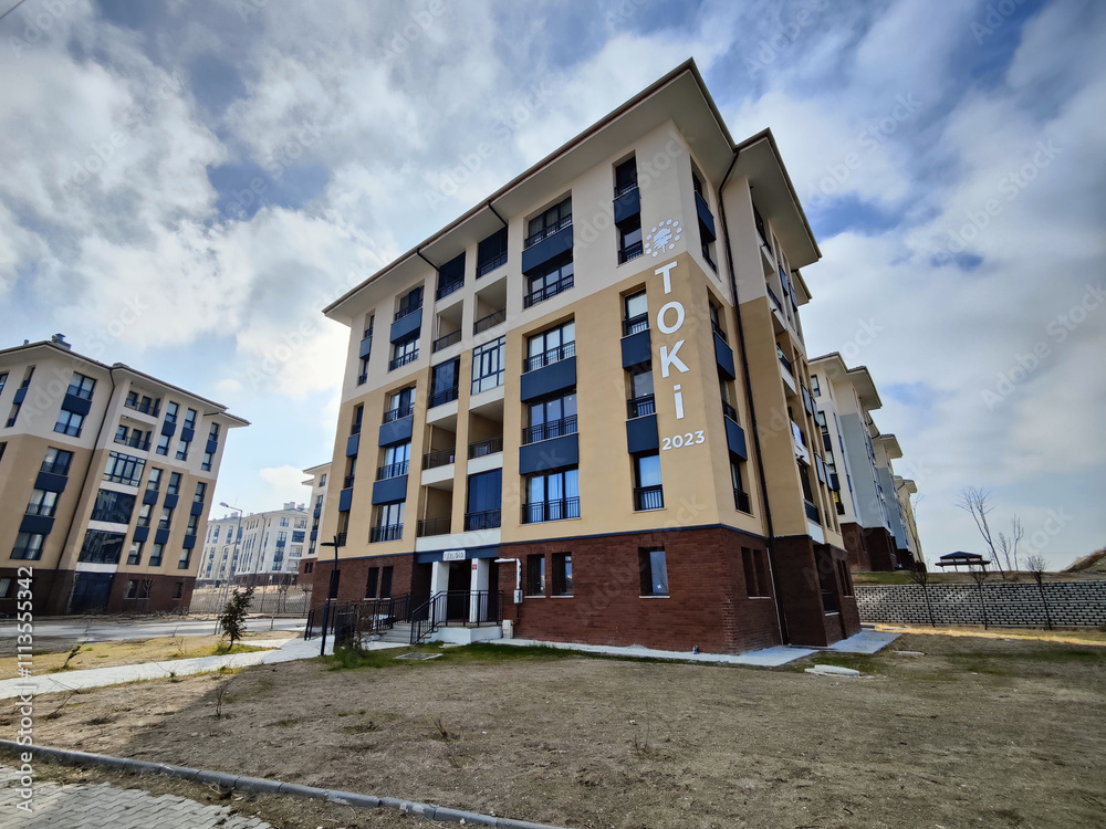Foto de Ankara, Turkiye, December 2, 2024, Turkey's TOKİ 2023 Projects ...