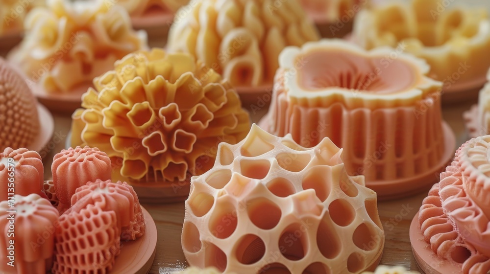 3D-Printed Food: With 3D printing, meals are personalized with precise ...