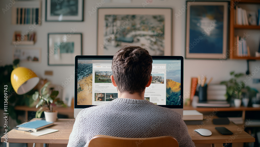 An online training course dashboard with interactive video lessons ...