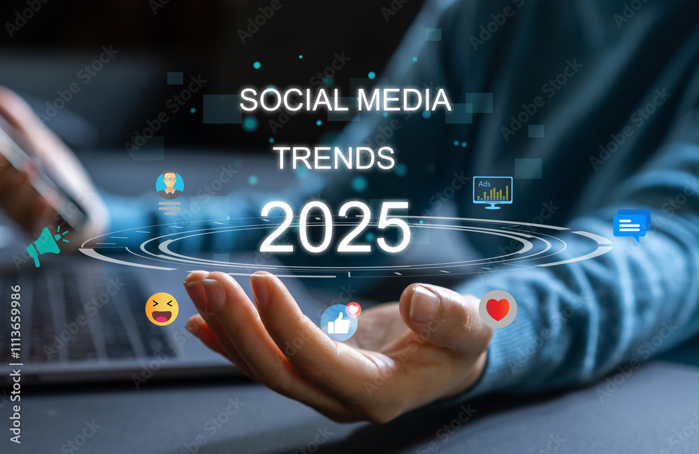 Social media trends 2025, emerging technology trends, future social ...