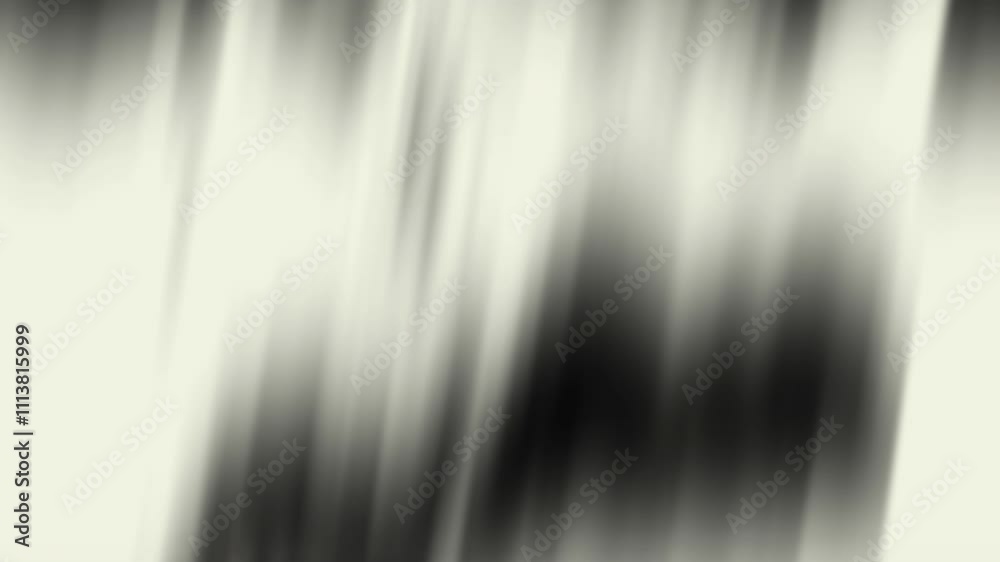 Abstract grayscale streaks blend to form a blurred metallic texture ...