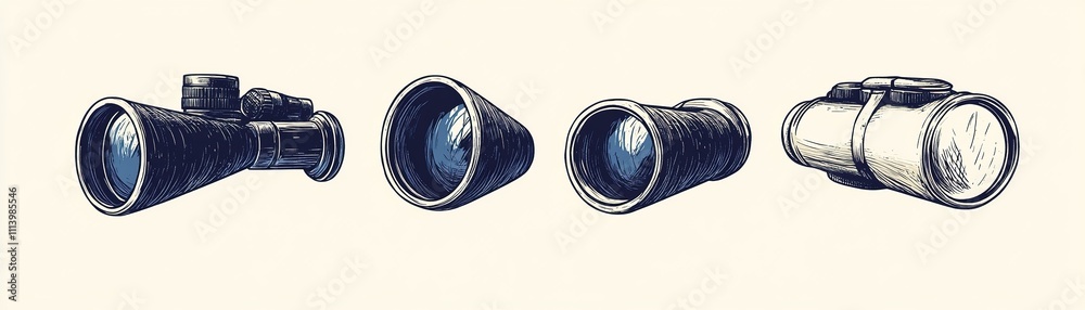 Exploring optical devices a detailed look at various binoculars in a ...