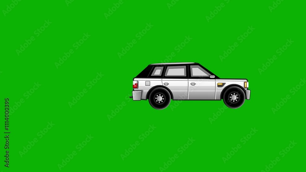 Luxury colorful Car Green screen Animation. Remove Green color and Use ... Luxury colorful Car Green screen Animation. Remove Green color and Use ...