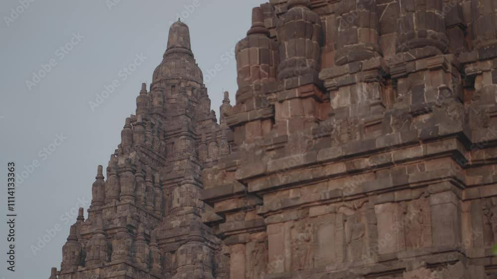 Yogyakarta, Indonesia - Prambanan also called Candi Roro Jonggrang on ...