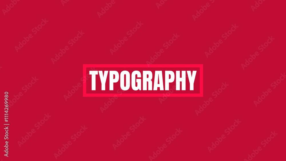 Motion Typography Stock Template | Adobe Stock