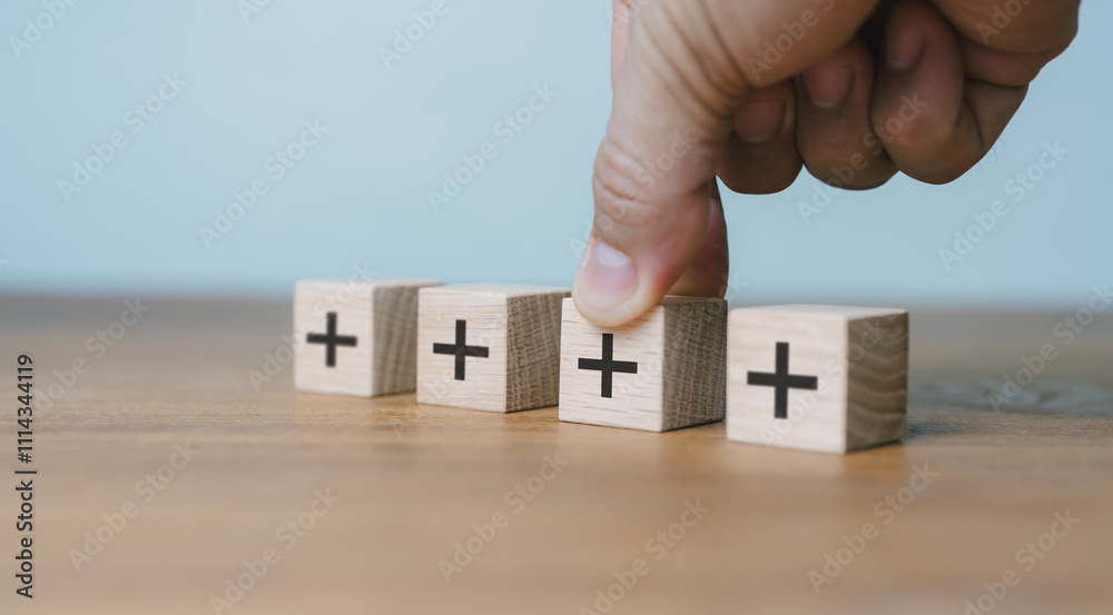 Positive aspects include opportunity, growth attitude, positive ...