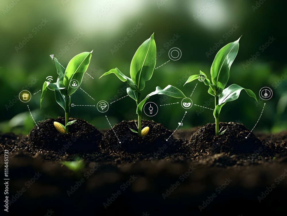 A minimalist diagrammatic series depicting the complete lifecycle of a ...