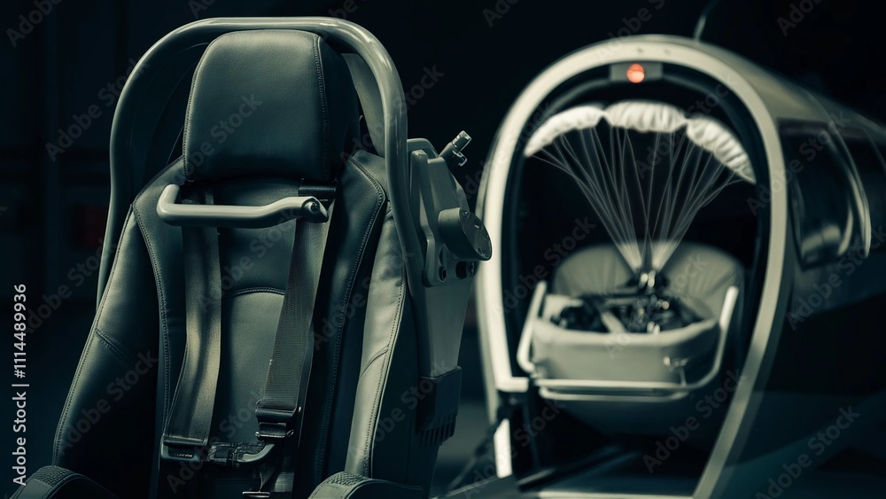civilian aircraft ejection seat aircraft safety equipment ergonomic ...