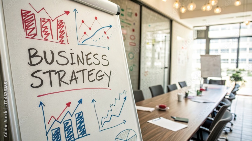 Developing a comprehensive business strategy conference room workshop ...