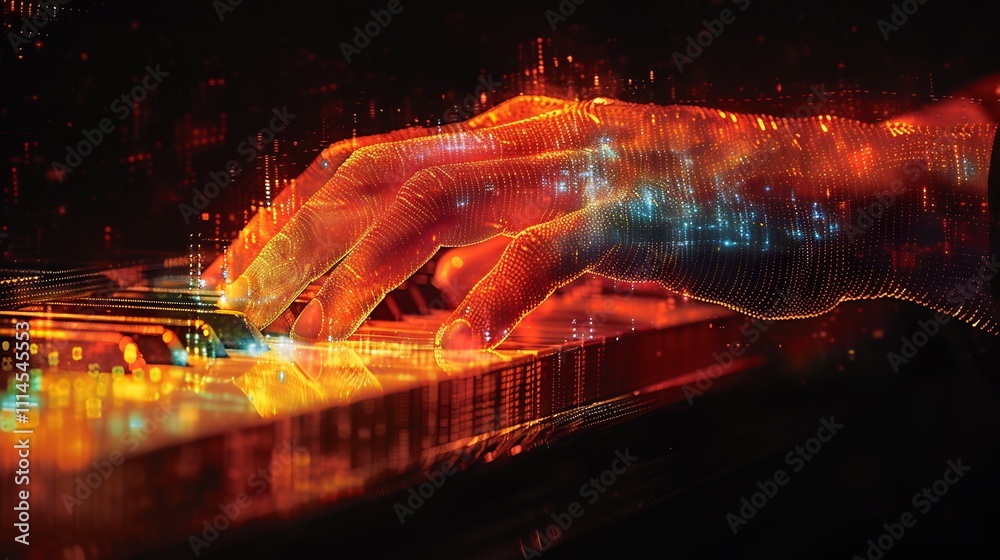 Infographic articulation techniques like legato staccato and portamento ...