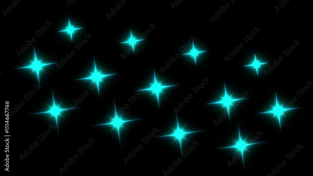 Twinkle star glitter sparkle, white cartoon, flat, vector, doodles ...