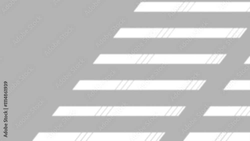 Window Blinds Gobo Effect on a transparent background, 4k UHD, 16:9 ...