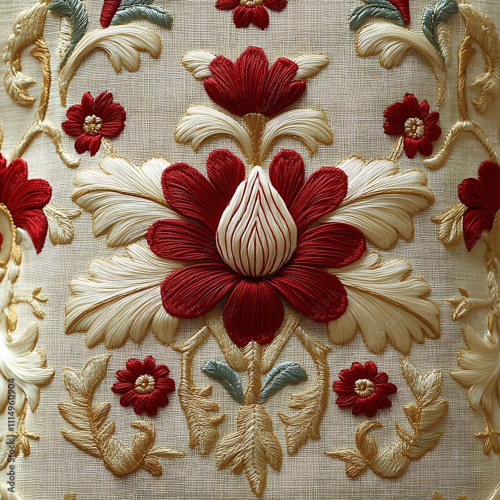 Barong Tagalog Pattern - A design used in the traditional national ...