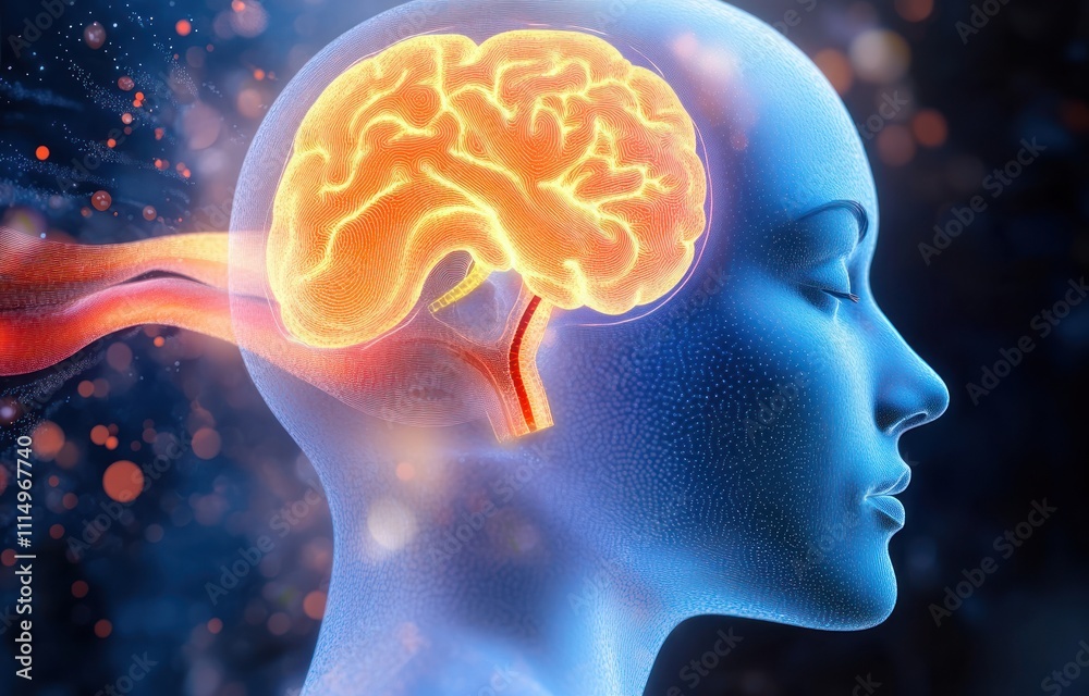 Surreal Interconnection of Human Ear and Brain Anatomical ...