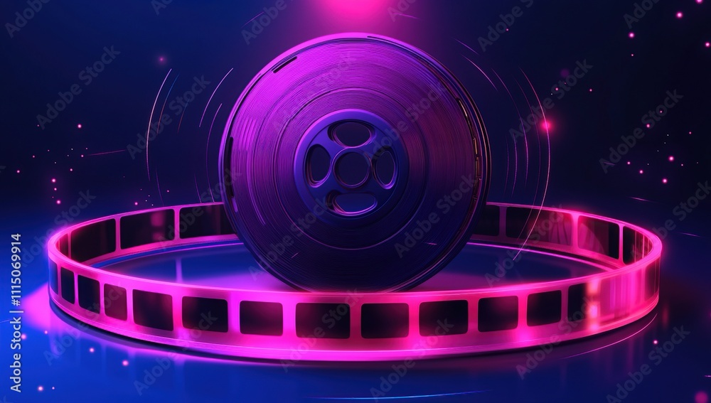 Reel Film, Movie Roll, Cinema, Retro, Classic, Nostalgia, Vintage ...